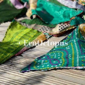 Recycled Bunting, Handmade Bunting, Eco Friendly Bunting, Unusual ...