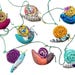 Snail Paper Craft Printable Finger Puppet Bug Template Kids Craft ...