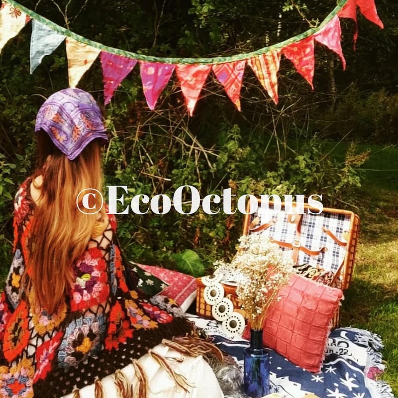 Cotton Bunting Beach - Etsy UK