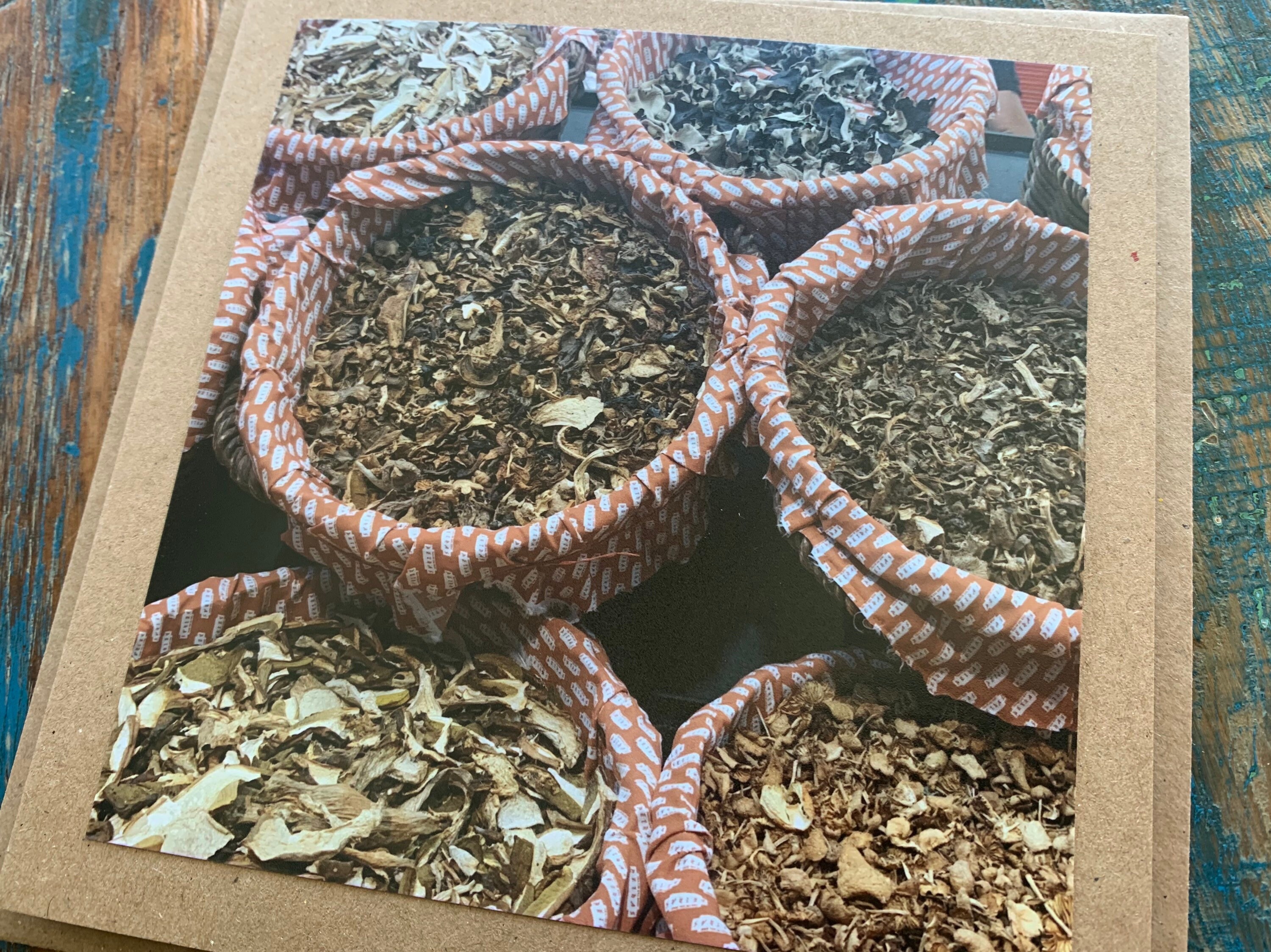 Handmade card recycled card eco friendly card rustic card | Etsy