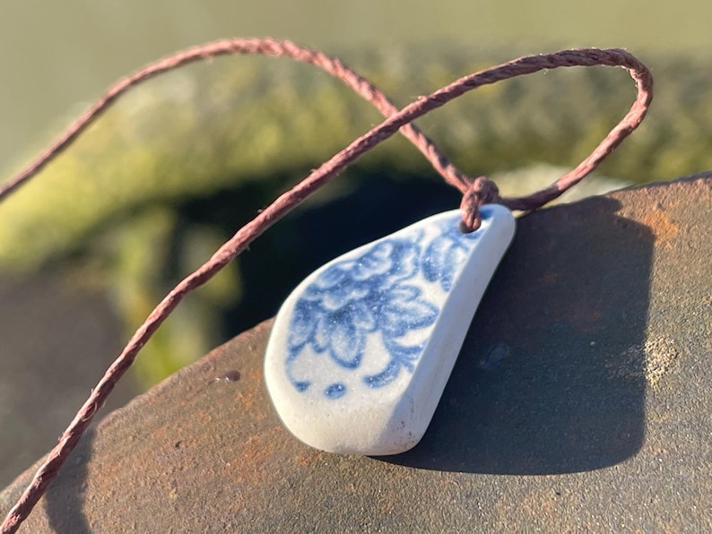 Recycled Necklace. Surf Necklace, Hippy Necklace, Gift for Him ...