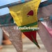 Sari Bunting. Handmade Stylish Decorations for Your Home or Garden. - Etsy