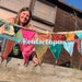 Recycled Bunting Handmade Bunting Eco Friendly Bunting - Etsy