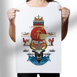 Minoan Civilization on Paper - Etsy