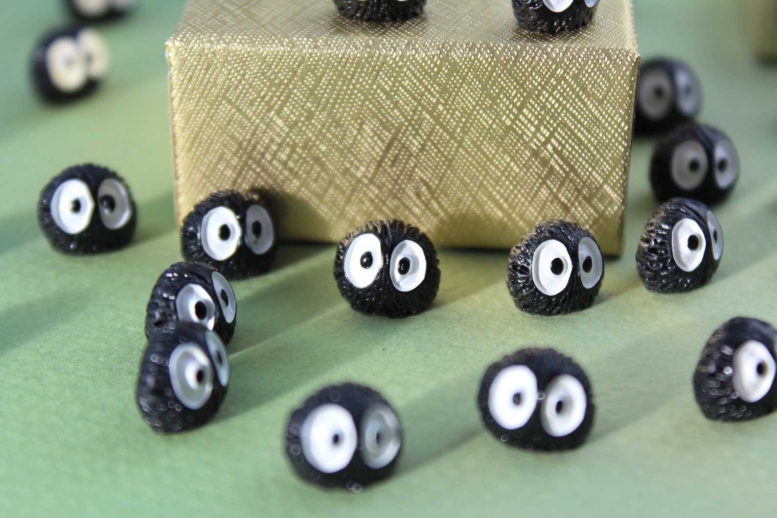 Spirited Away Soot Sprites Dust Spirits Mini Desk Studio - Etsy Canada