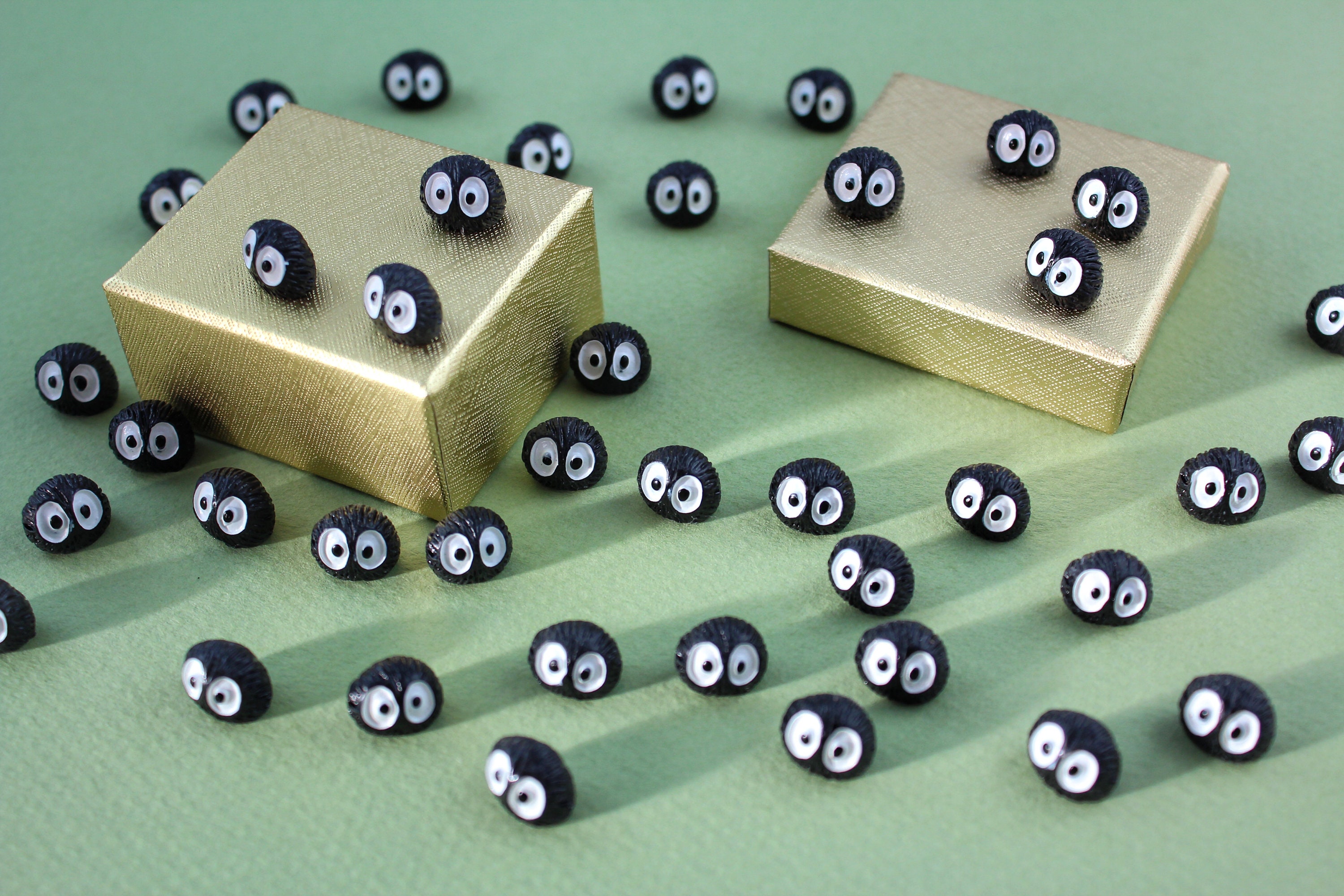 Spirited Away Soot Sprites Dust Spirits Mini Desk Studio - Etsy Canada