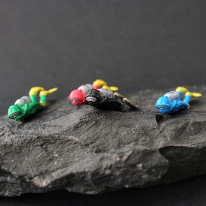 Scuba Diver Miniature Diving Ocean Scenery Sea Human Model Underwater ...