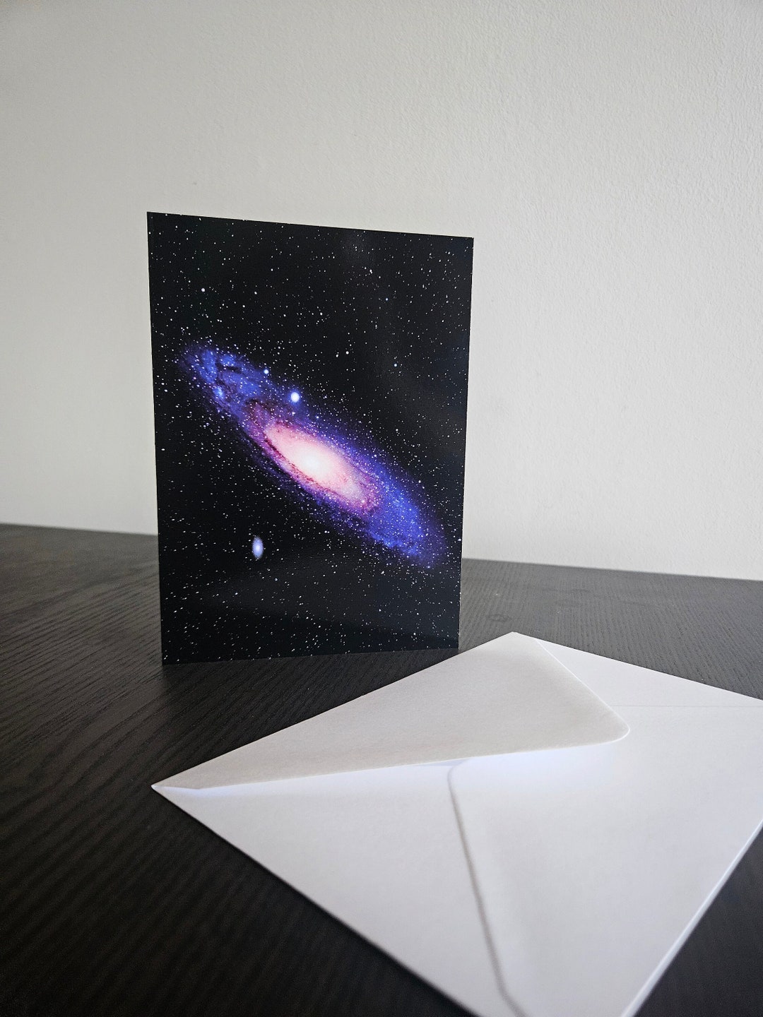 Andromeda Galaxy Space Greeting Card - Etsy