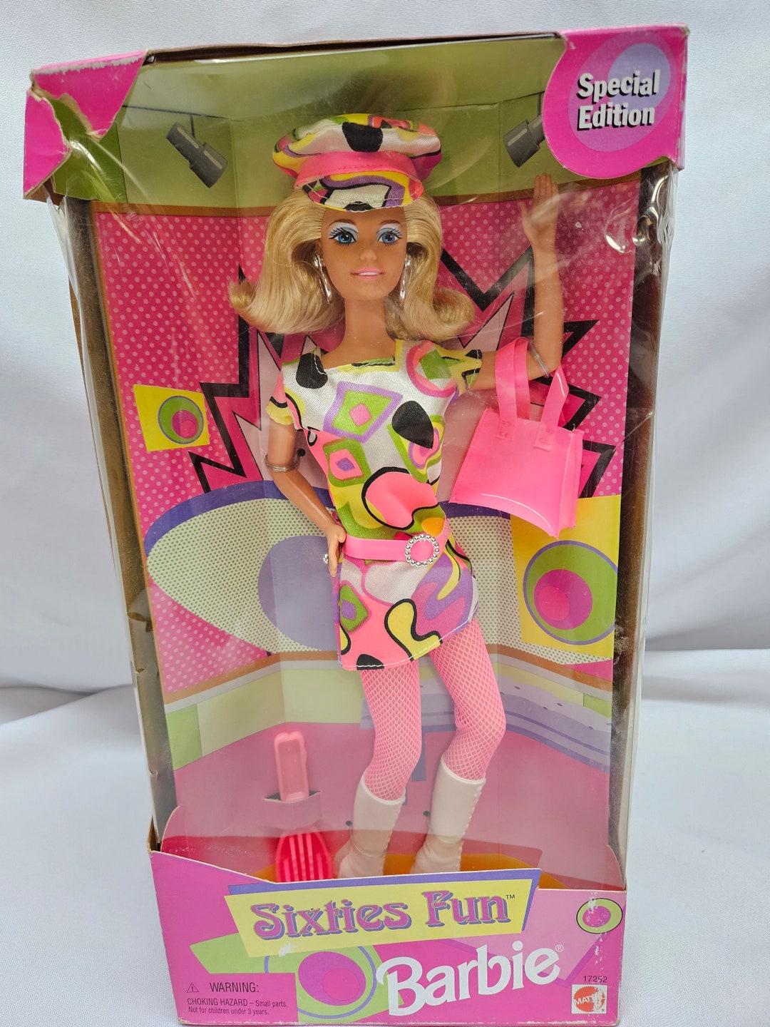 Sixties Fun Barbie Doll Nrfb|barbie|toys|collectibles|60's|dolls|rare ...
