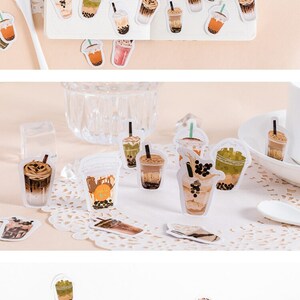 46 Cold Drinks Stickers in A Box | Cute, Colourful, Collectible ...
