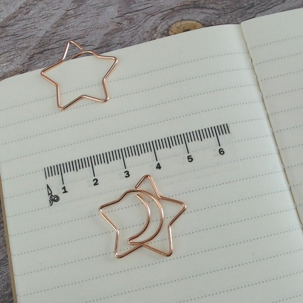 Paperclip Star - Etsy