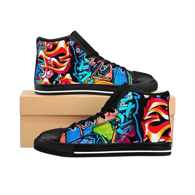 Graffiti Shoes - Etsy
