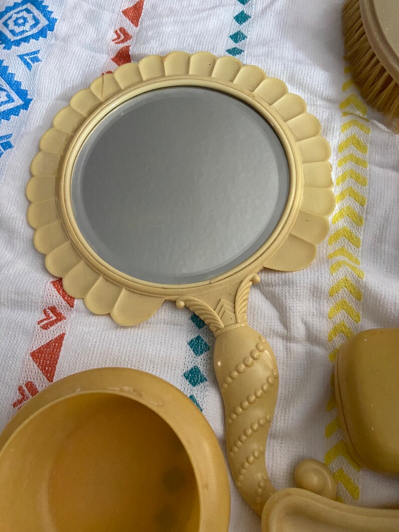 Vintage Vanity Set - Etsy