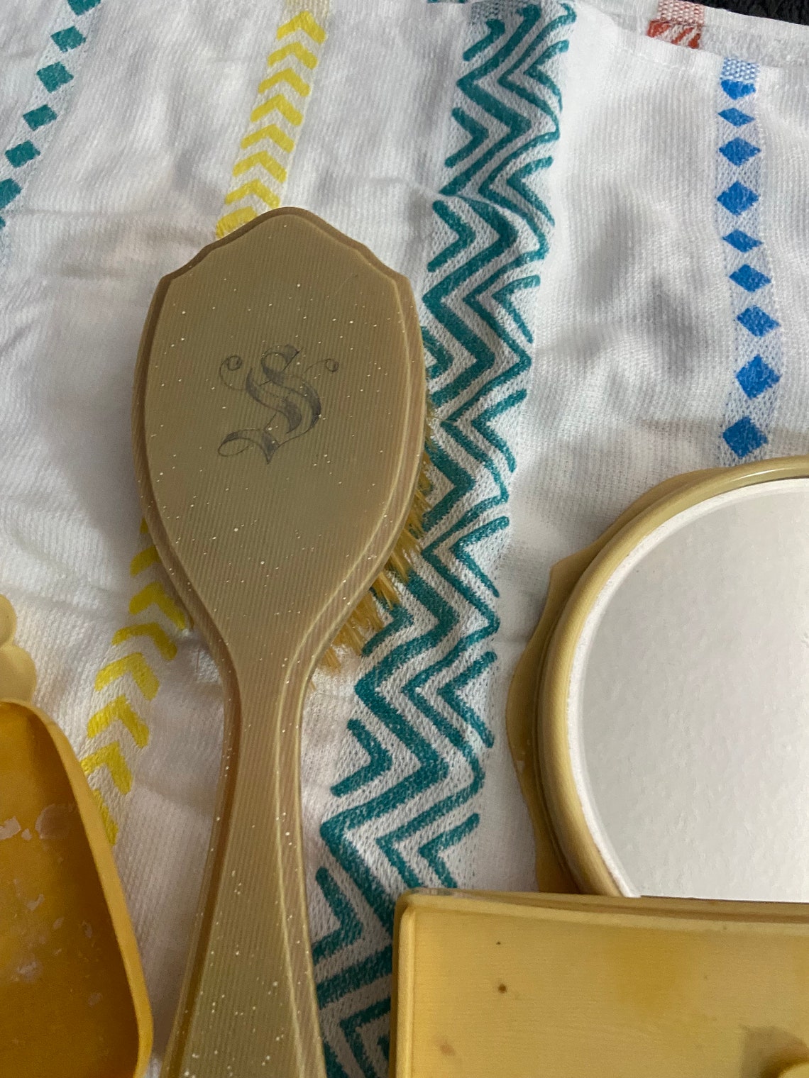 Vintage Vanity Set - Etsy