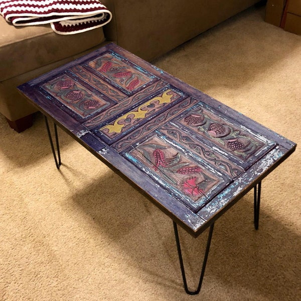Boho Outdoor Coffee Table