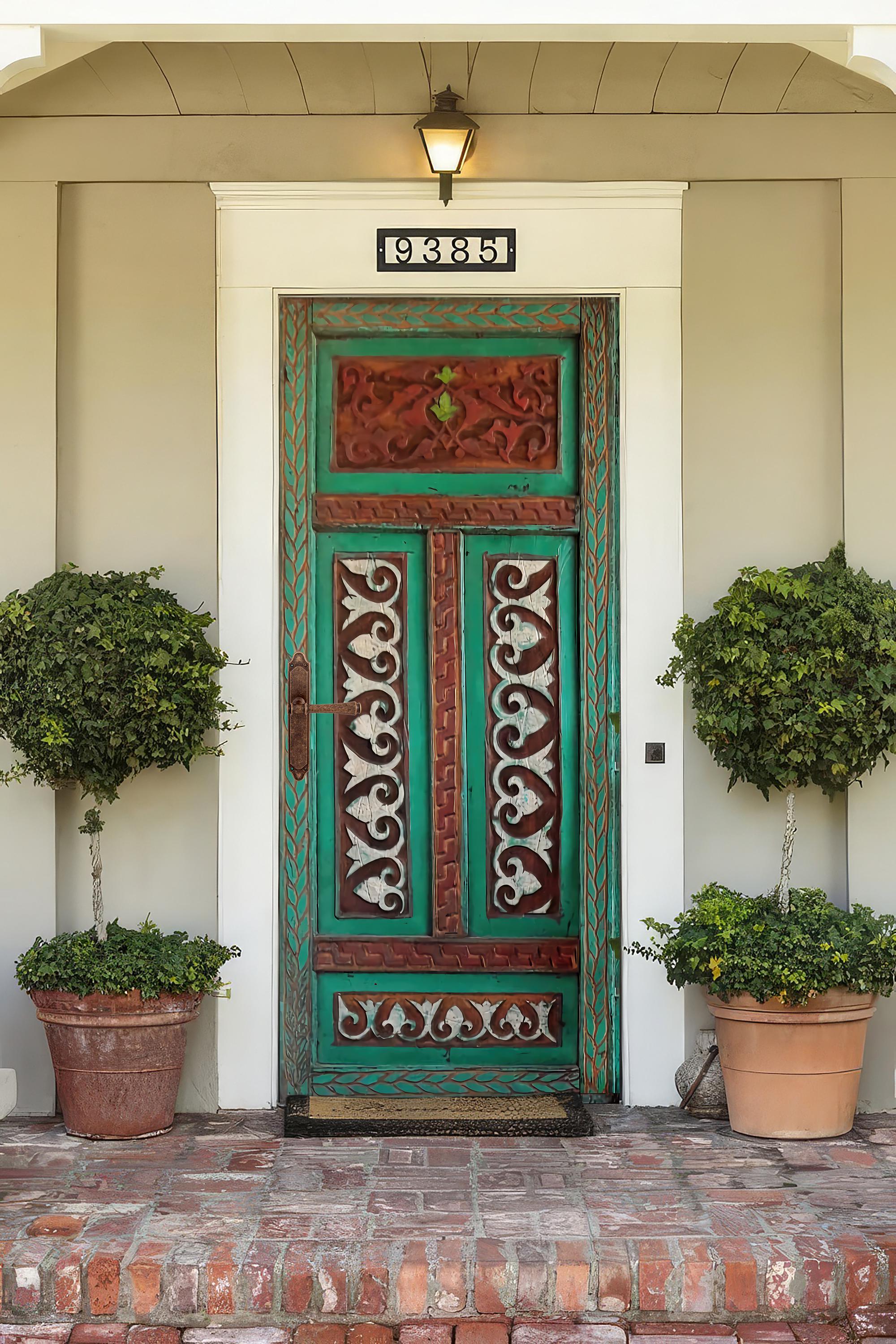 Mexican Style Front Doors