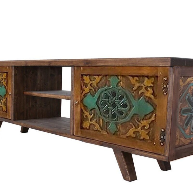 Rustic Media Center - Etsy