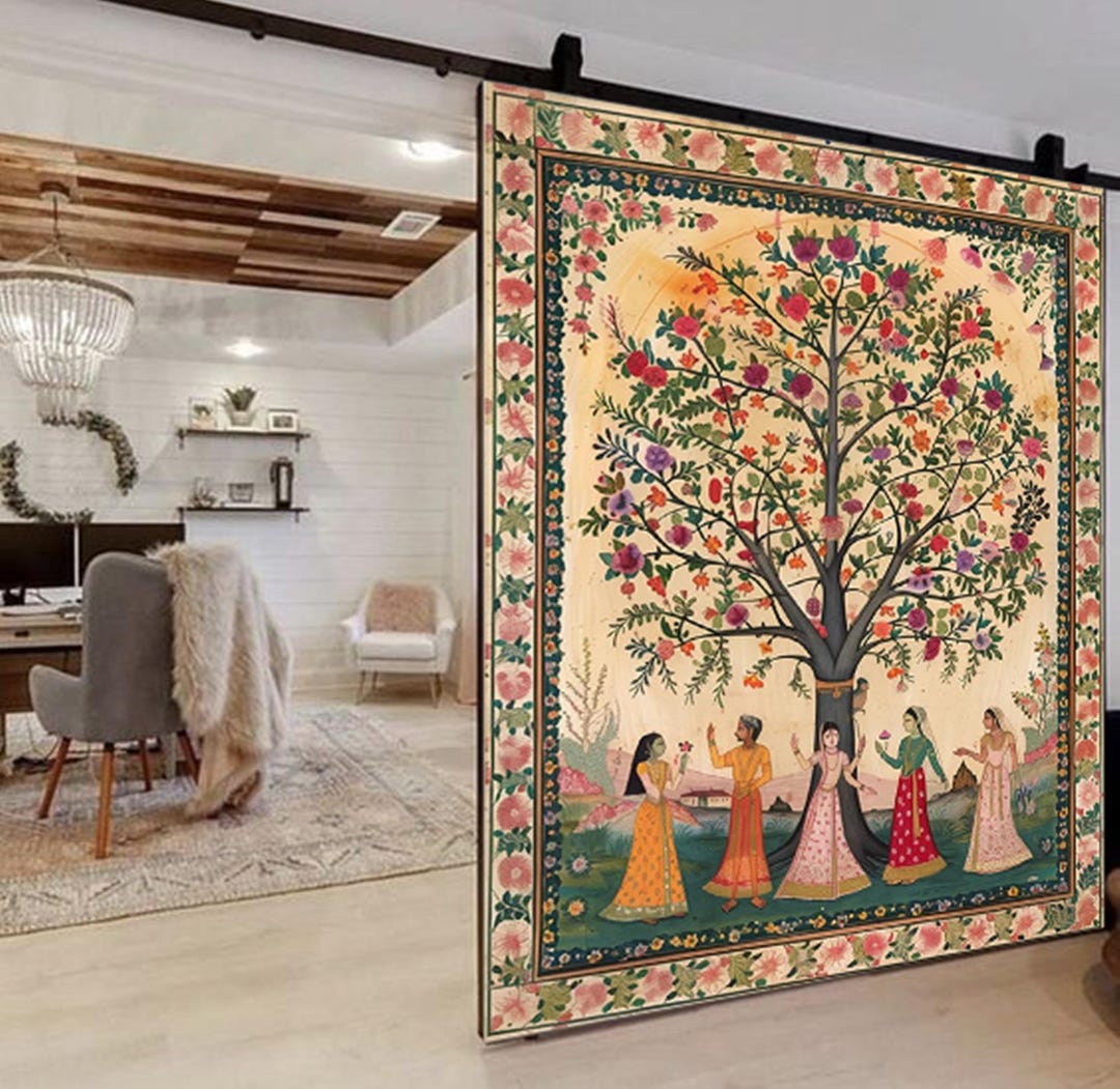 Custom Tree of Life Carved Door: Bespoke Interior Exterior Entrance - Etsy