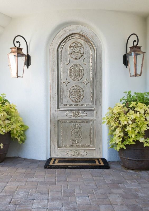 Colonial Revival Front Door