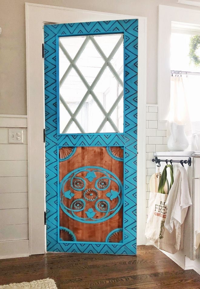 Hand Carved Custom Built Door Antique Doors Barn Door | Etsy
