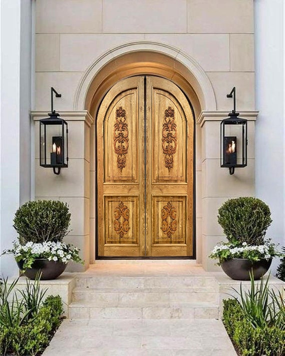 Arched Wooden Door Wippro Door Systems | Arched Doors