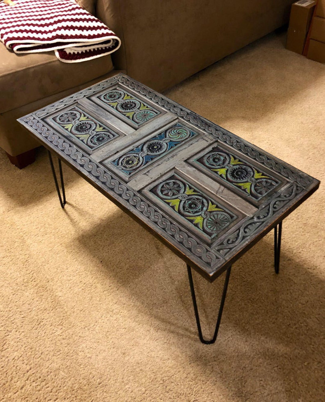 Barn Wood Coffee Table, Reclaimed Wood Coffee Table, Custom Made Coffee ...