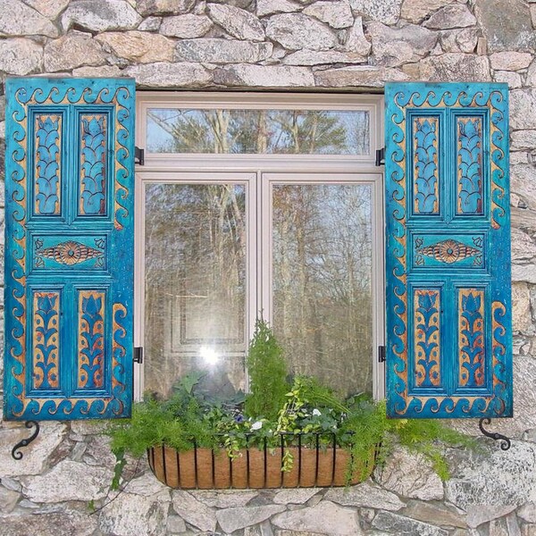 Primitive Star Shutters - Etsy