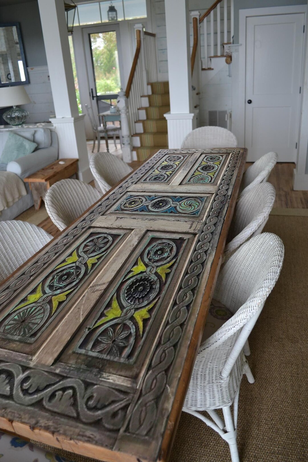 Rustic Dining Table, Barn Wood Dining Table, Reclaimed Wood Table ...