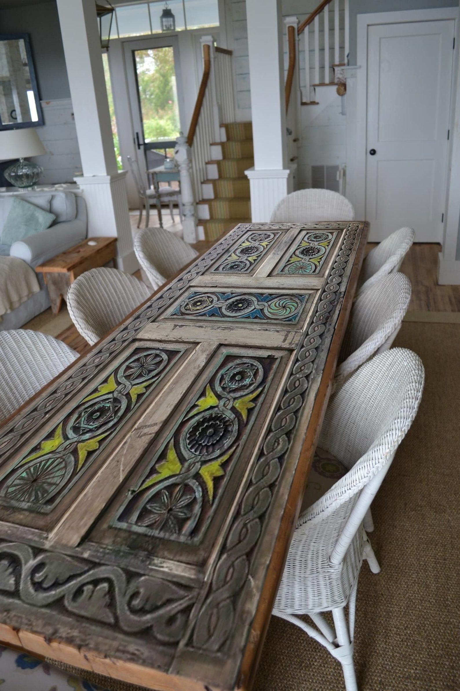 Rustic Dining Table Barn Wood Dining Table Reclaimed Wood - Etsy