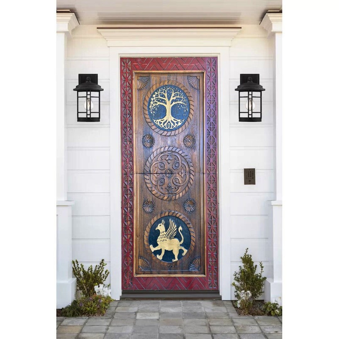 Custom Built Tree of Life Dutch Doors Custom Size Farmhouse - Etsy ...