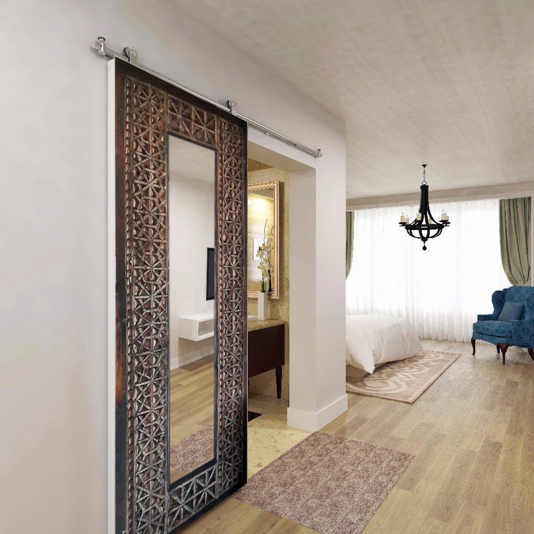 Hand-carved Wood Mirror Frame and Door: Rustic Interior/exterior Use - Etsy
