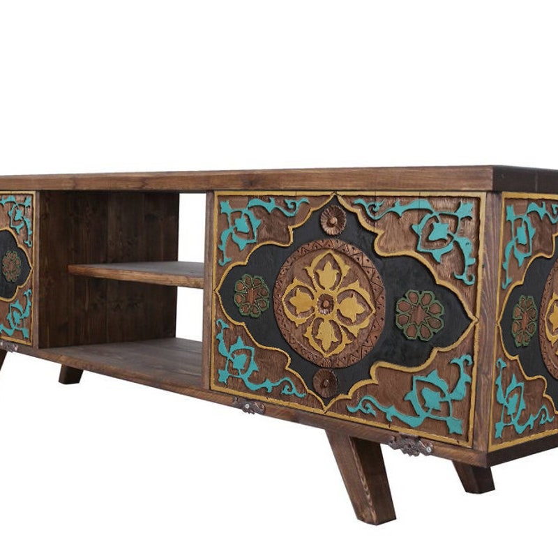 Rustic Floating Tv Stand - Etsy