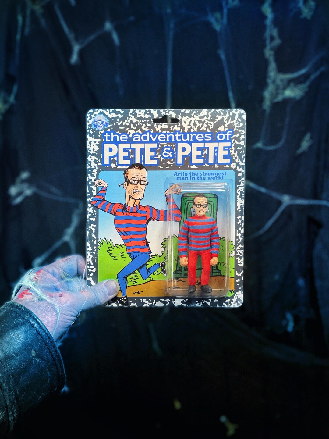 PREORDER Artie the Strongest Man in the World Action Figure Handmade ...