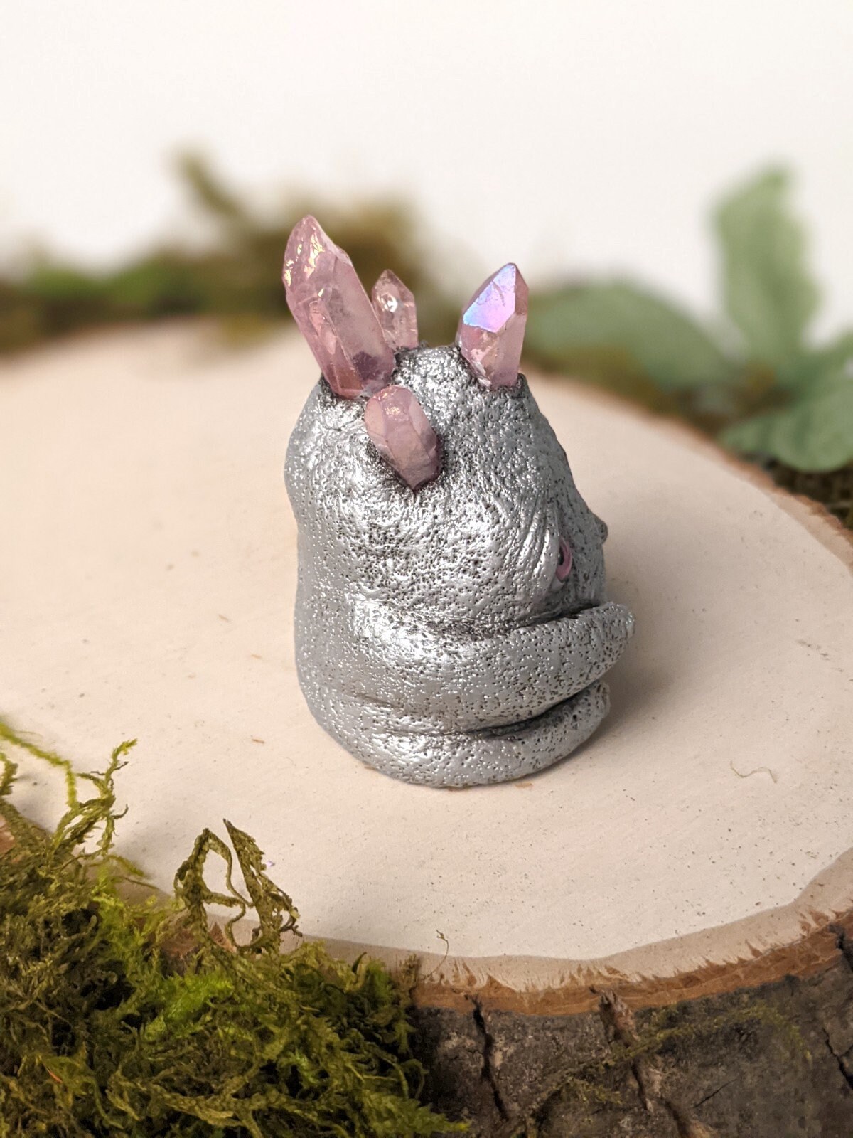 Silver Blub Weird Crystal Sculpture Figurine Etsy silver-blub-weird-crystal-sculpture-figurine-etsy