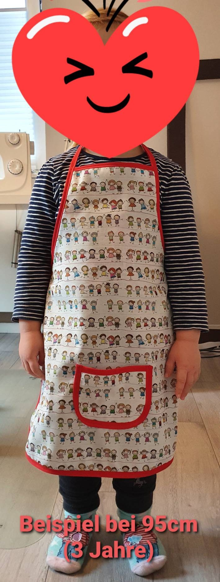 Children's Apron fire Department Including - Etsy
