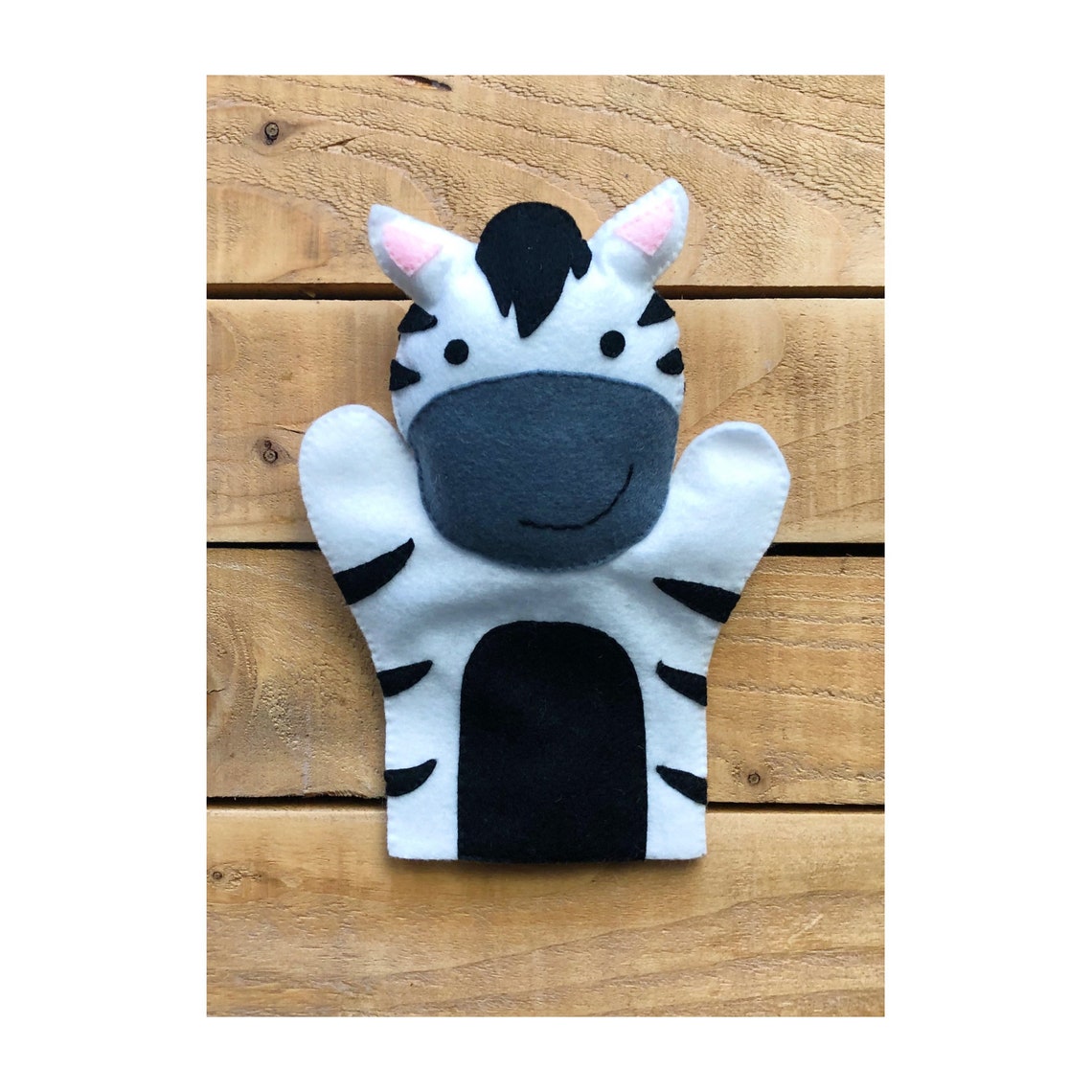 Jungle Animals Hand Puppets Handmade Felt Puppet Handmade - Etsy