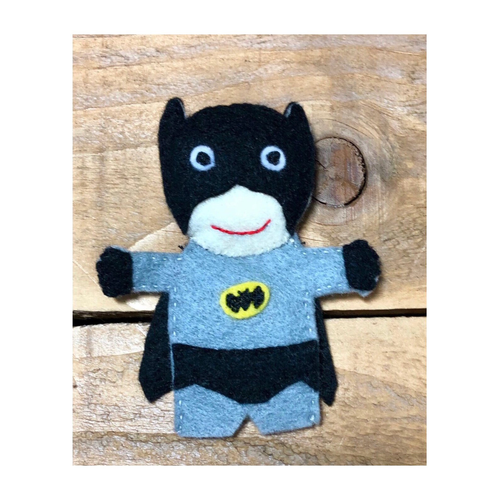 Super Hero Finger Puppets Handmade Felt Puppets Super Hero - Etsy México