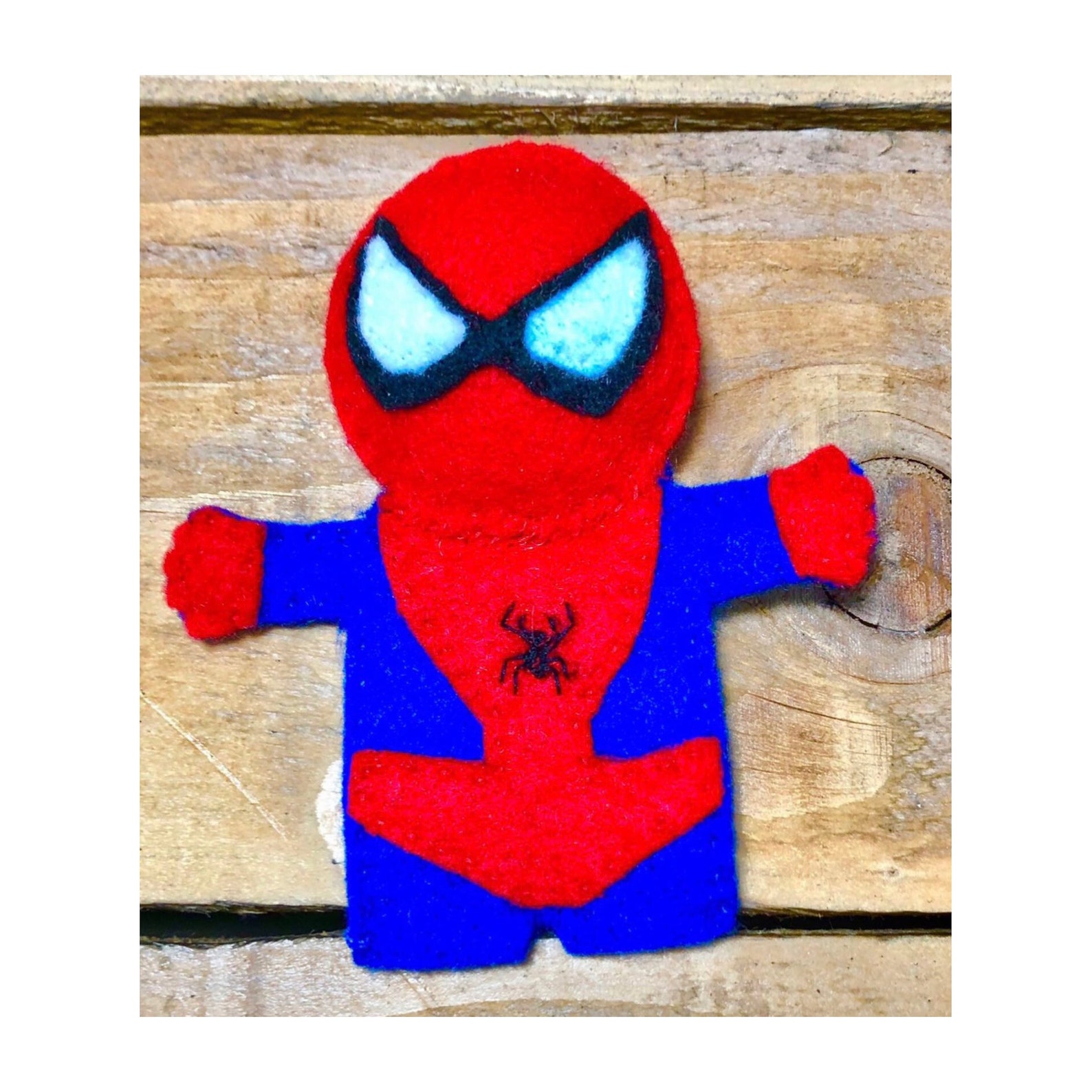 Super Hero Finger Puppets Handmade Felt Puppets Super Hero - Etsy México