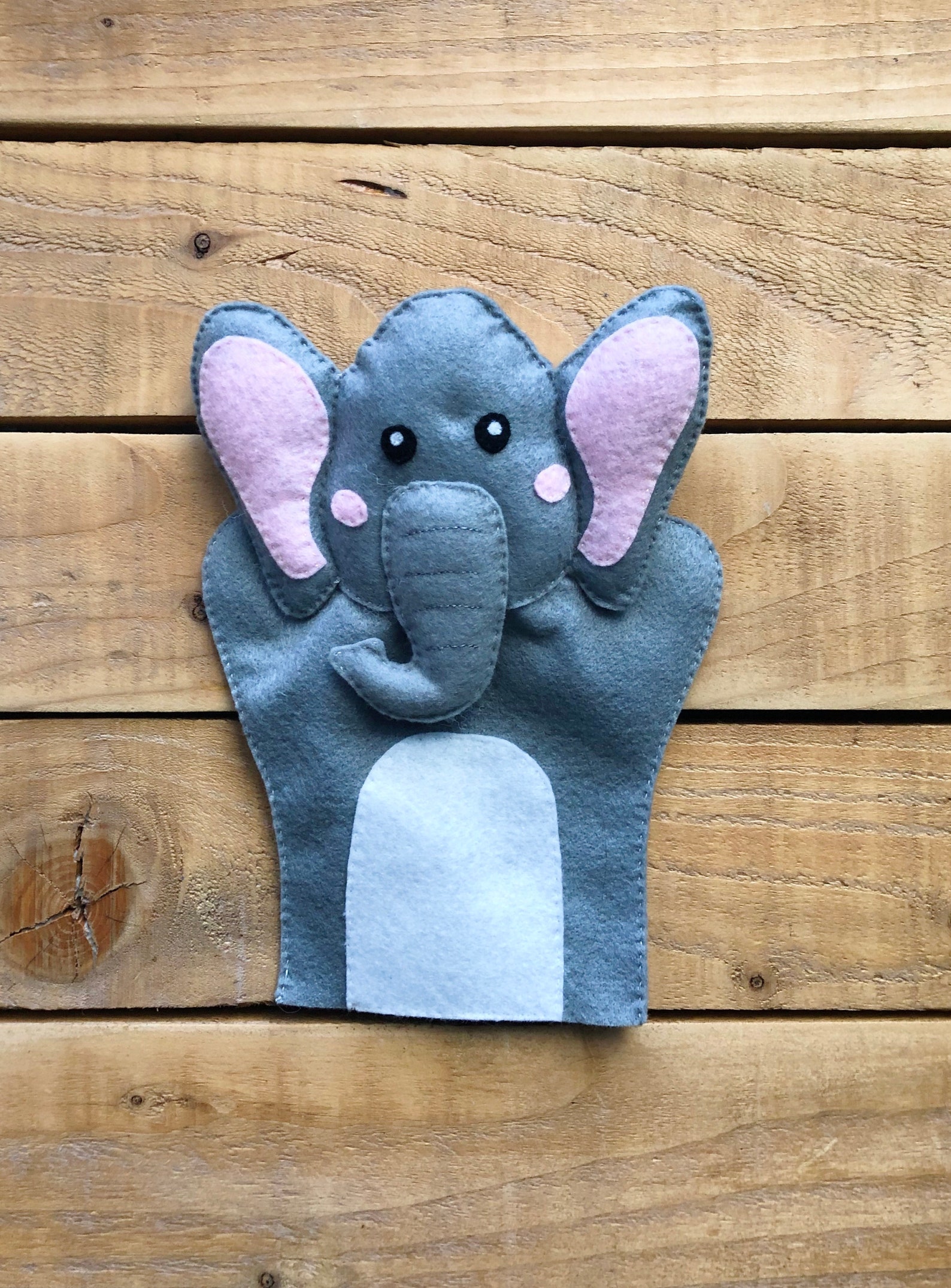 Jungle Animals Hand Puppets Handmade Felt Puppet Handmade | Etsy