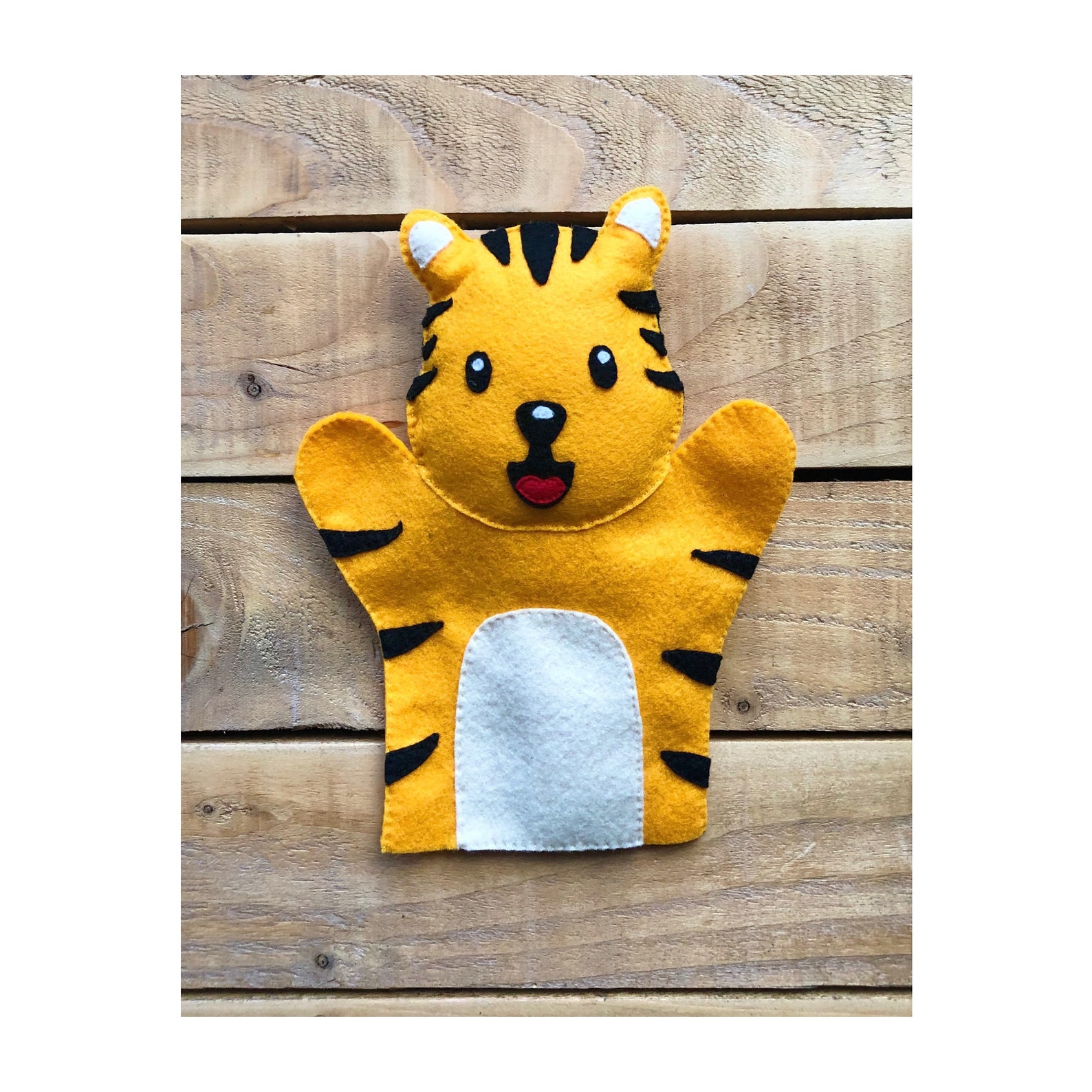 Jungle Animals Hand Puppets Handmade Felt Puppet Handmade - Etsy