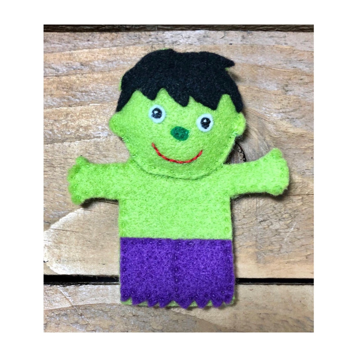 Super Hero Finger Puppets Handmade Felt Puppets Super Hero - Etsy México