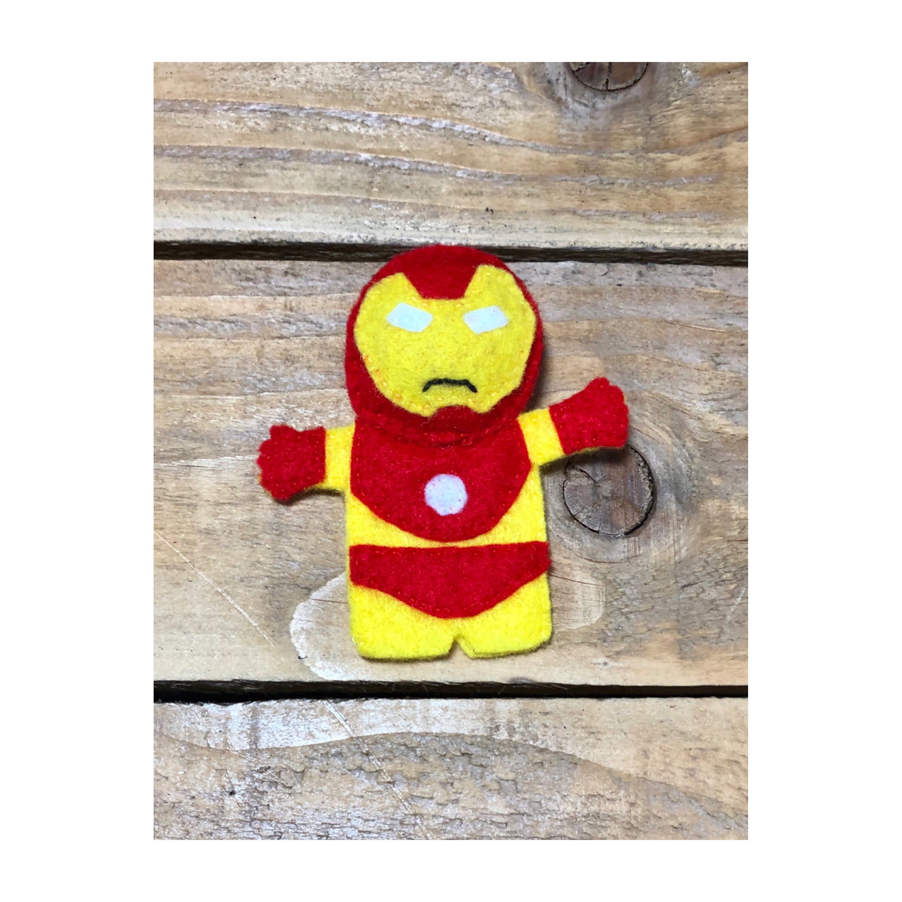 Super Hero Finger Puppets Handmade Felt Puppets Super Hero - Etsy México