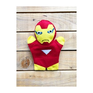 Super Hero Hand Puppets, Handmade Felt Puppet, Handmade Toys. - Etsy