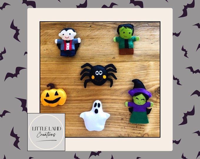 Itsy Bitsy Spider | Incy Wincy Spider | Finger Puppet Set | Tara ...