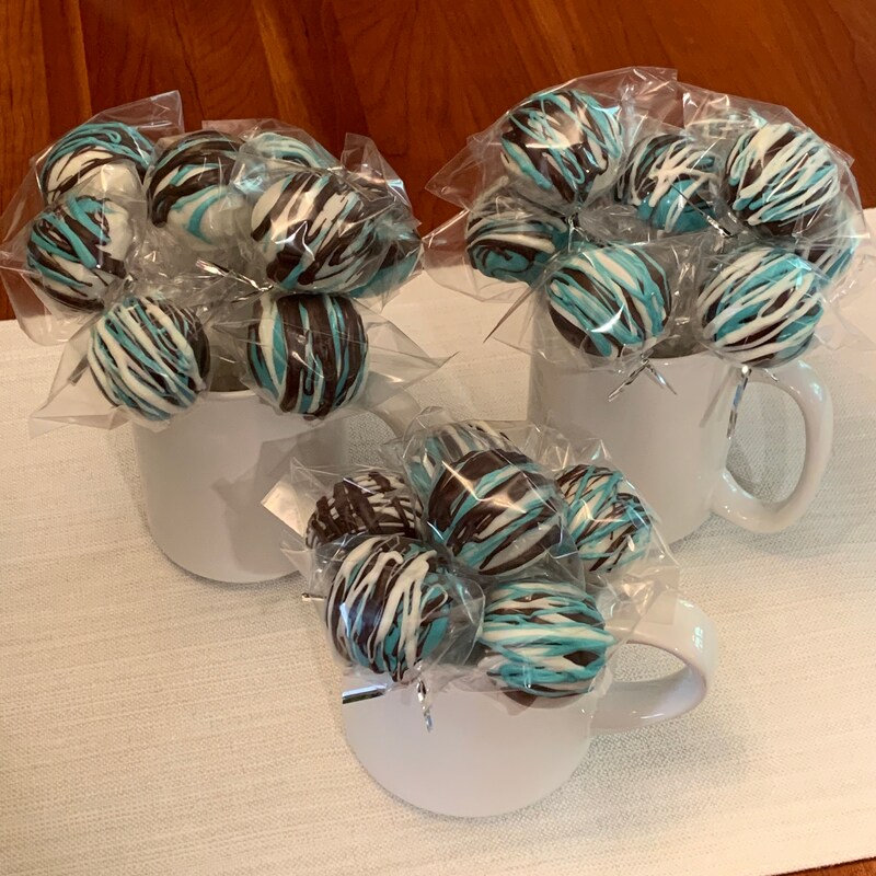 Cake Pops Favors - Etsy