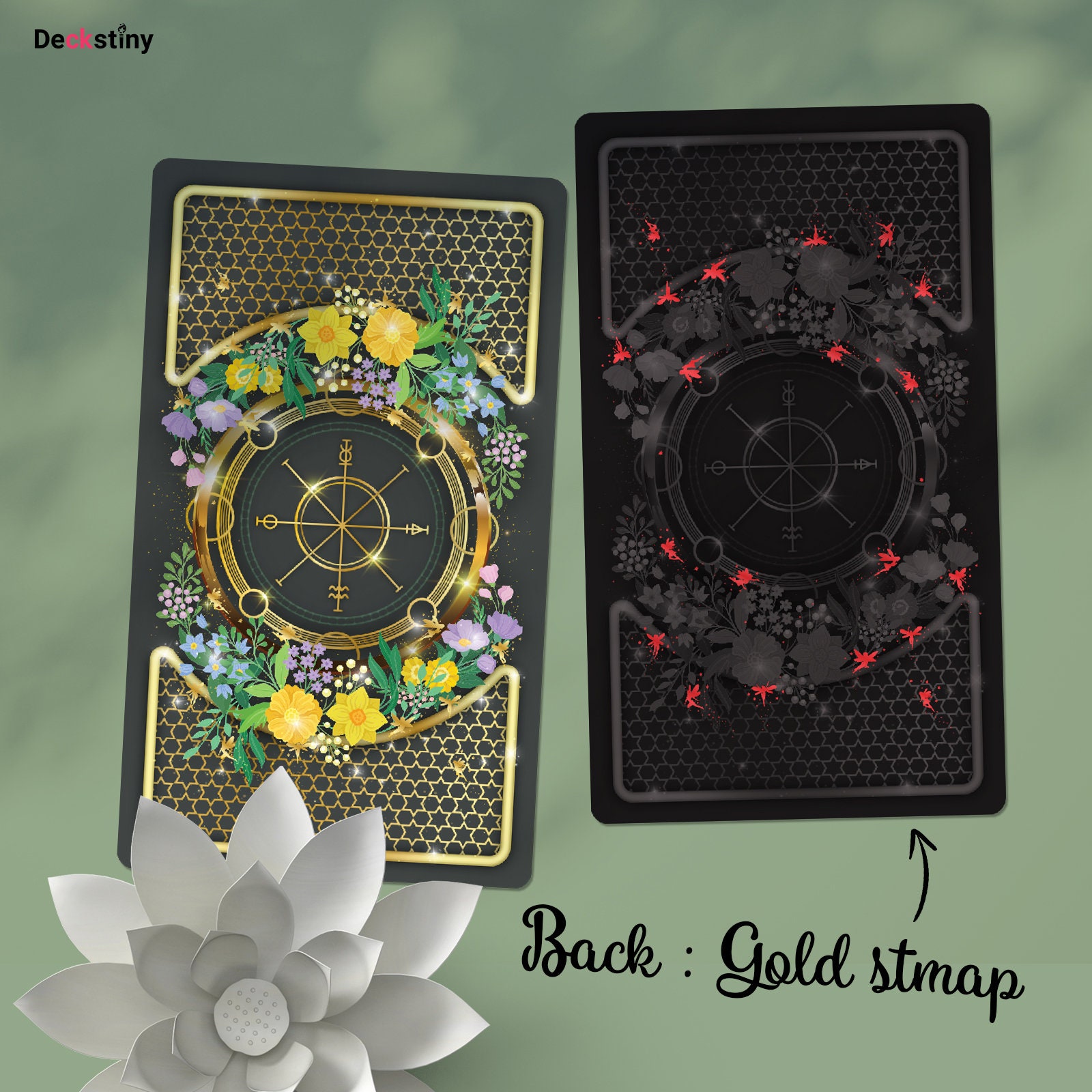 Pamela CC Tarot Deck (kickstarter Edition) : 22 Major Card Only - Etsy