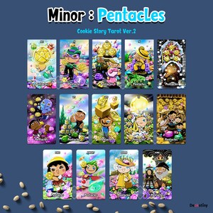 78pcs Cookie Story Tarot Ver.2 From Deckstiny - Etsy