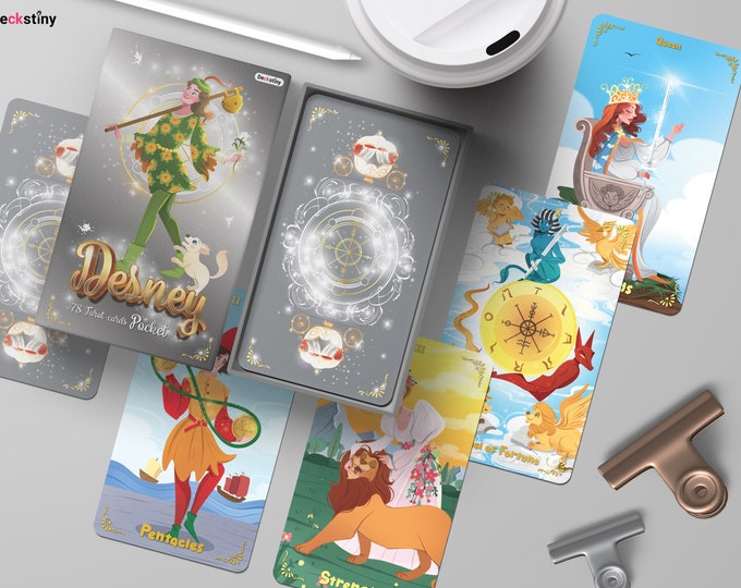 Linescape Tarot, Narrow Line and Wide Landscape : by Deckstiny - Etsy