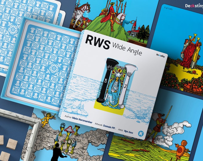 RWS Panorama Tarot Deck : Kickstarter Edition From Deckstiny - Etsy