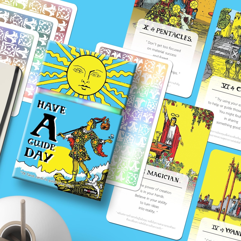 Rws Tarot With Guide - Etsy UK